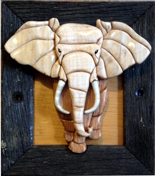 The Best Free Elephant Intarsia Project – Fantastic Woodworking